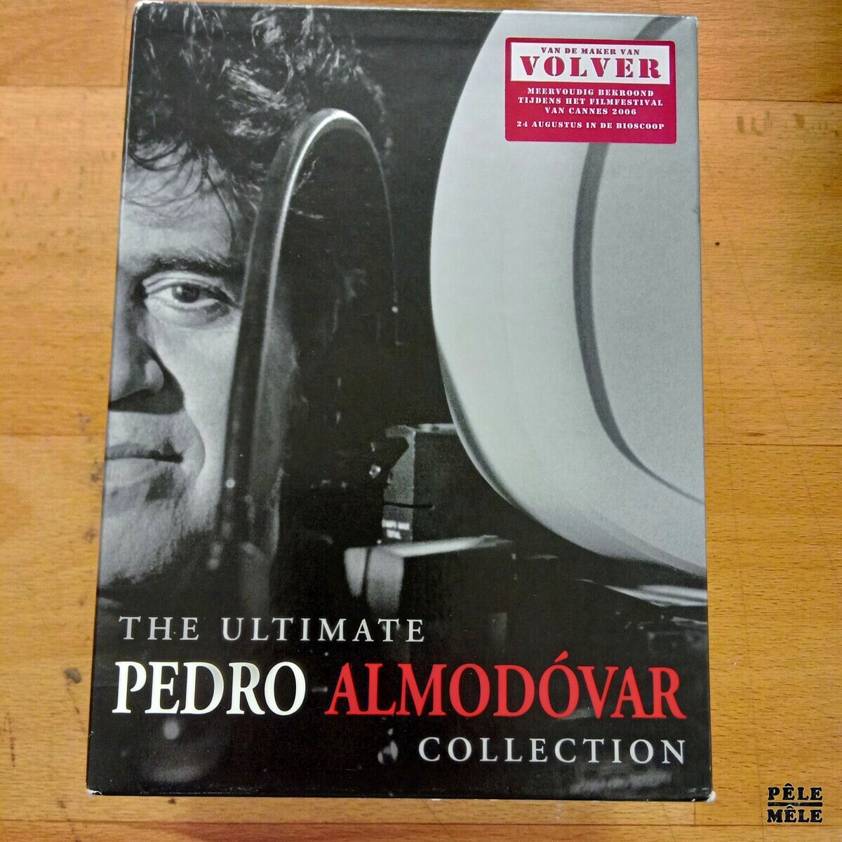 Coffret "The Ultimate Pedro Almodovar Collection" - AFilm - Pêle-Mêle ...