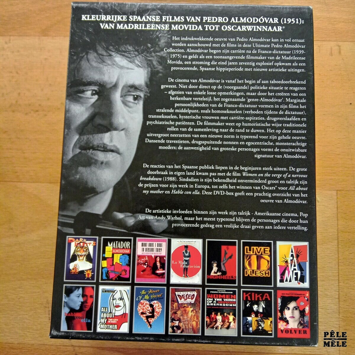 Coffret "The Ultimate Pedro Almodovar Collection" - AFilm - Pêle-Mêle ...