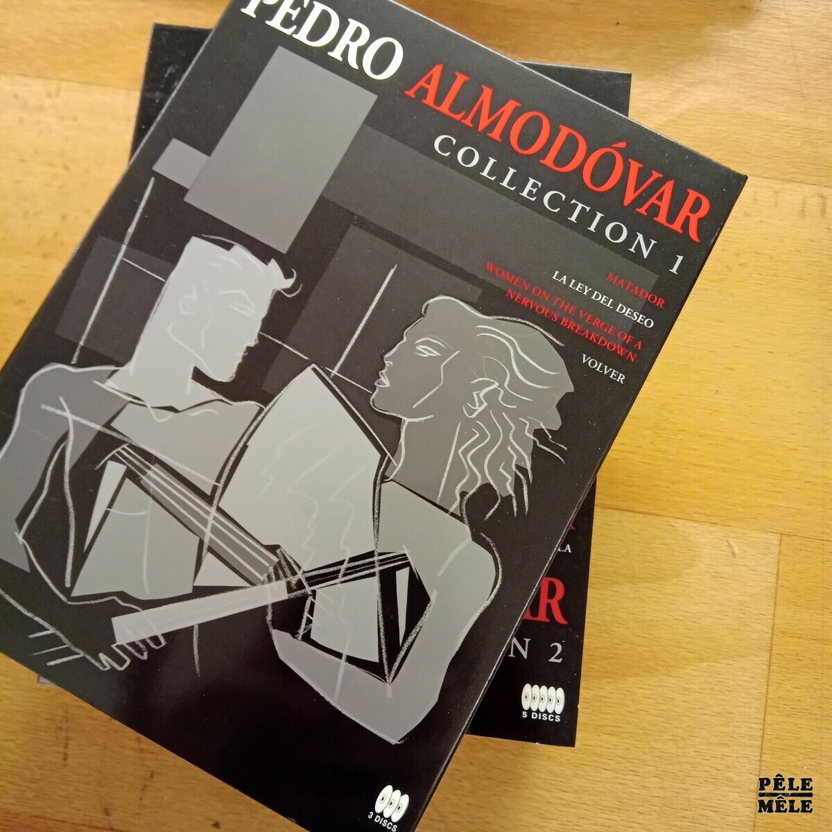 Coffret "The Ultimate Pedro Almodovar Collection" - AFilm - Pêle-Mêle ...