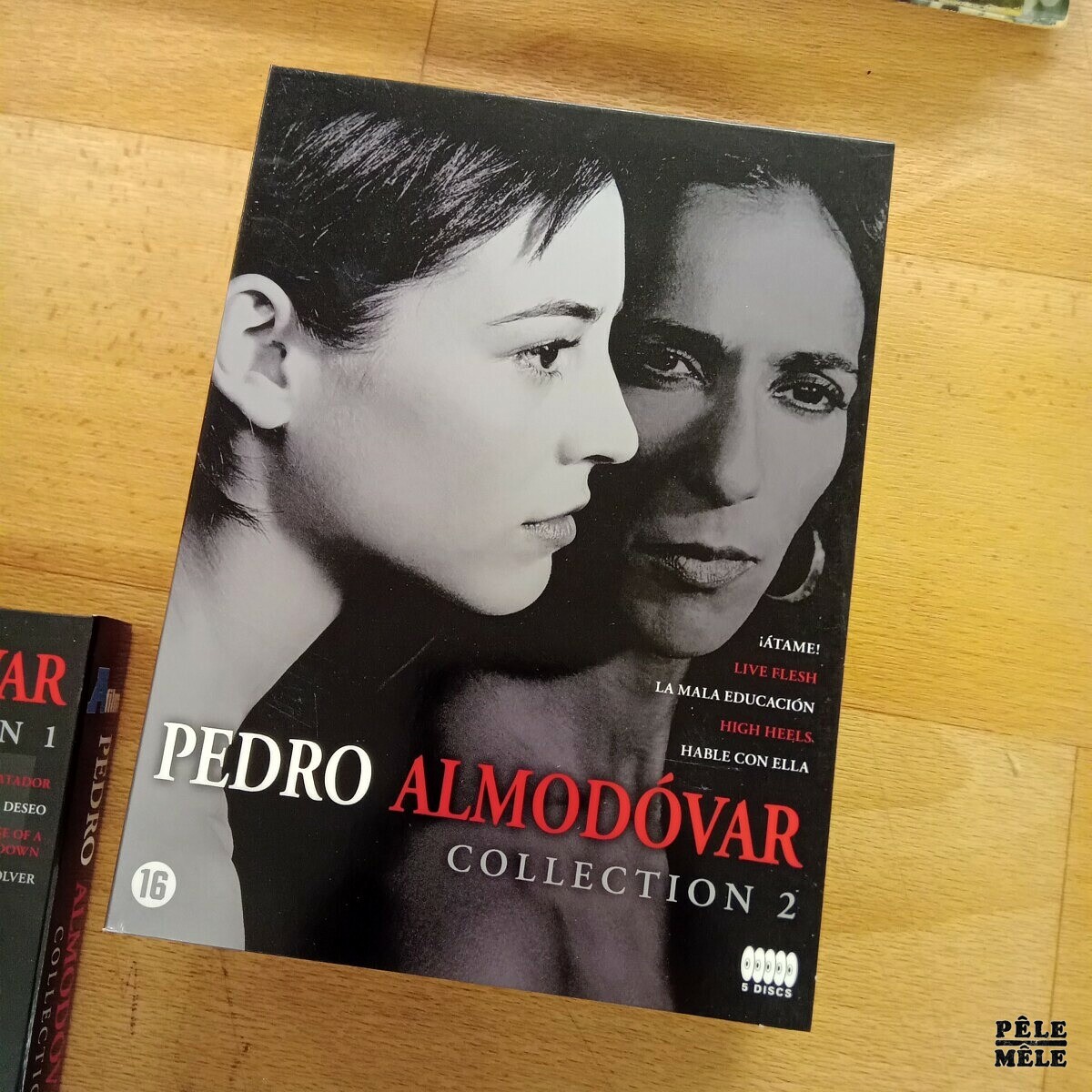 Coffret "The Ultimate Pedro Almodovar Collection" - AFilm - Pêle-Mêle ...