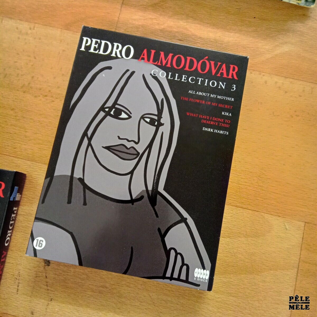 Coffret "The Ultimate Pedro Almodovar Collection" - AFilm - Pêle-Mêle ...