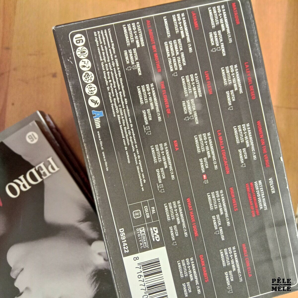 Coffret "The Ultimate Pedro Almodovar Collection" - AFilm - Pêle-Mêle ...