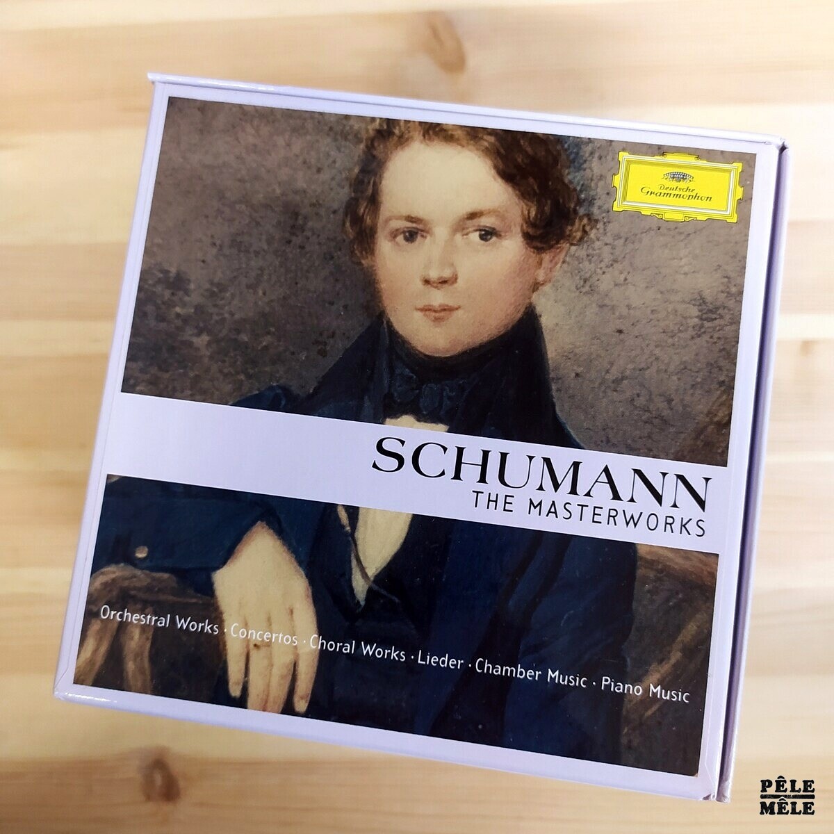 Schumann "The Masterworks : Orchestral Works · Concertos · Choral Works · Lieder · Chamber Music ...