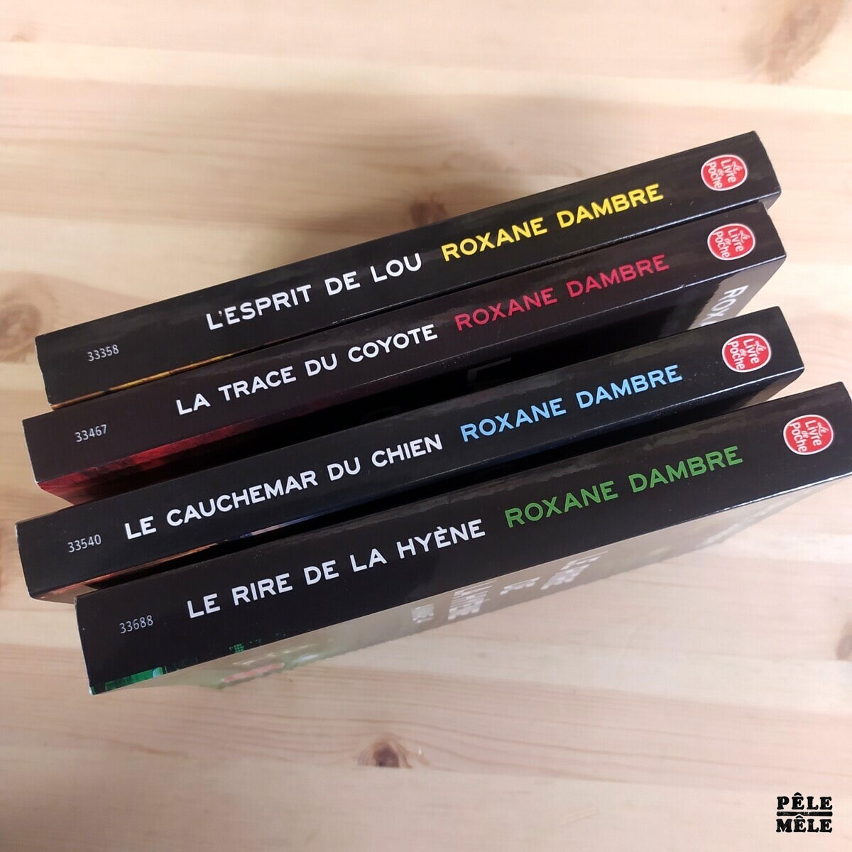 Pack Roxane Dambre "Animae" (LE LIVRE DE POCHE) / 4 livres - Pêle-Mêle ...