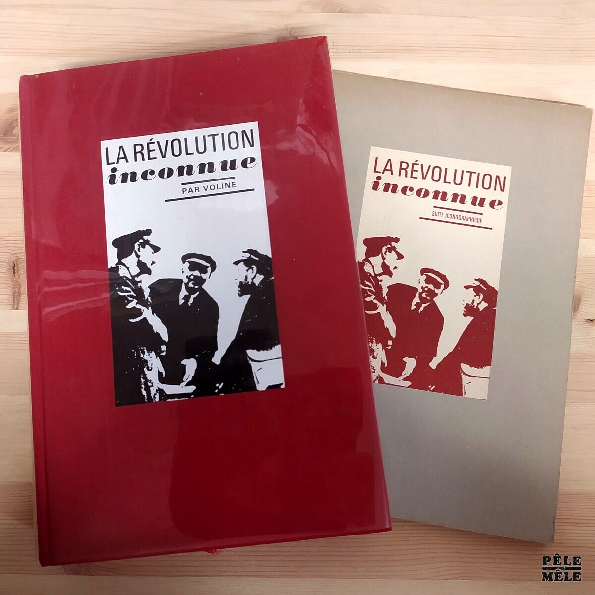 Voline "La Révolution Inconnue" (CERCLE DU NOUVEAU LIVRE D'HISTOIRE ...