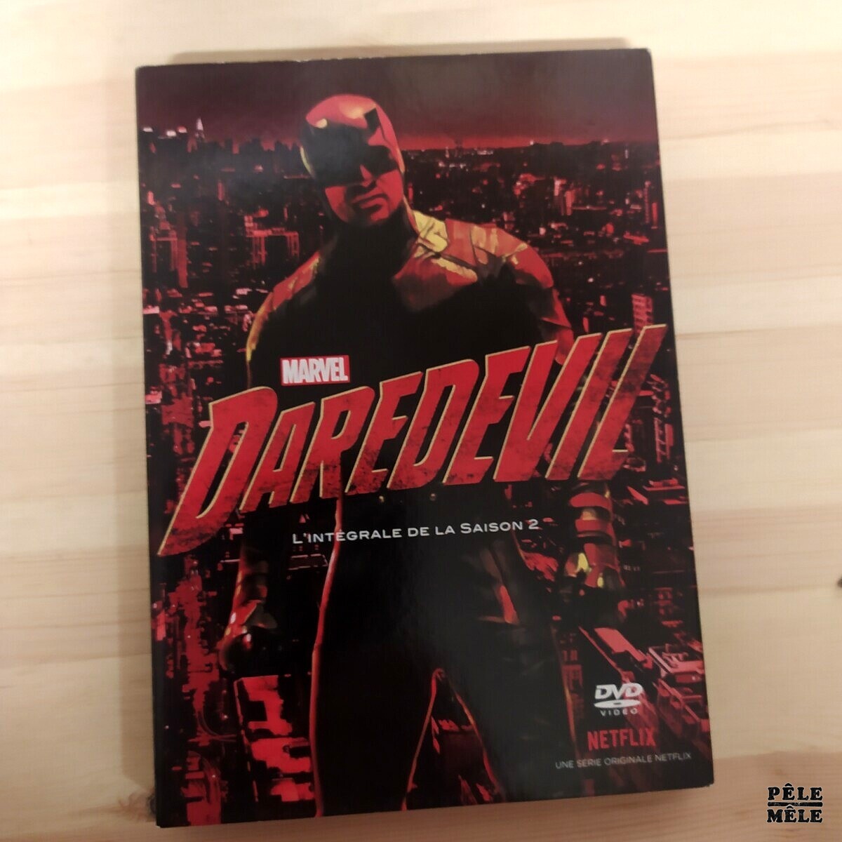 "Daredevil Saison 2" (NETFLIX) / 4 dvds - Pêle-Mêle Online