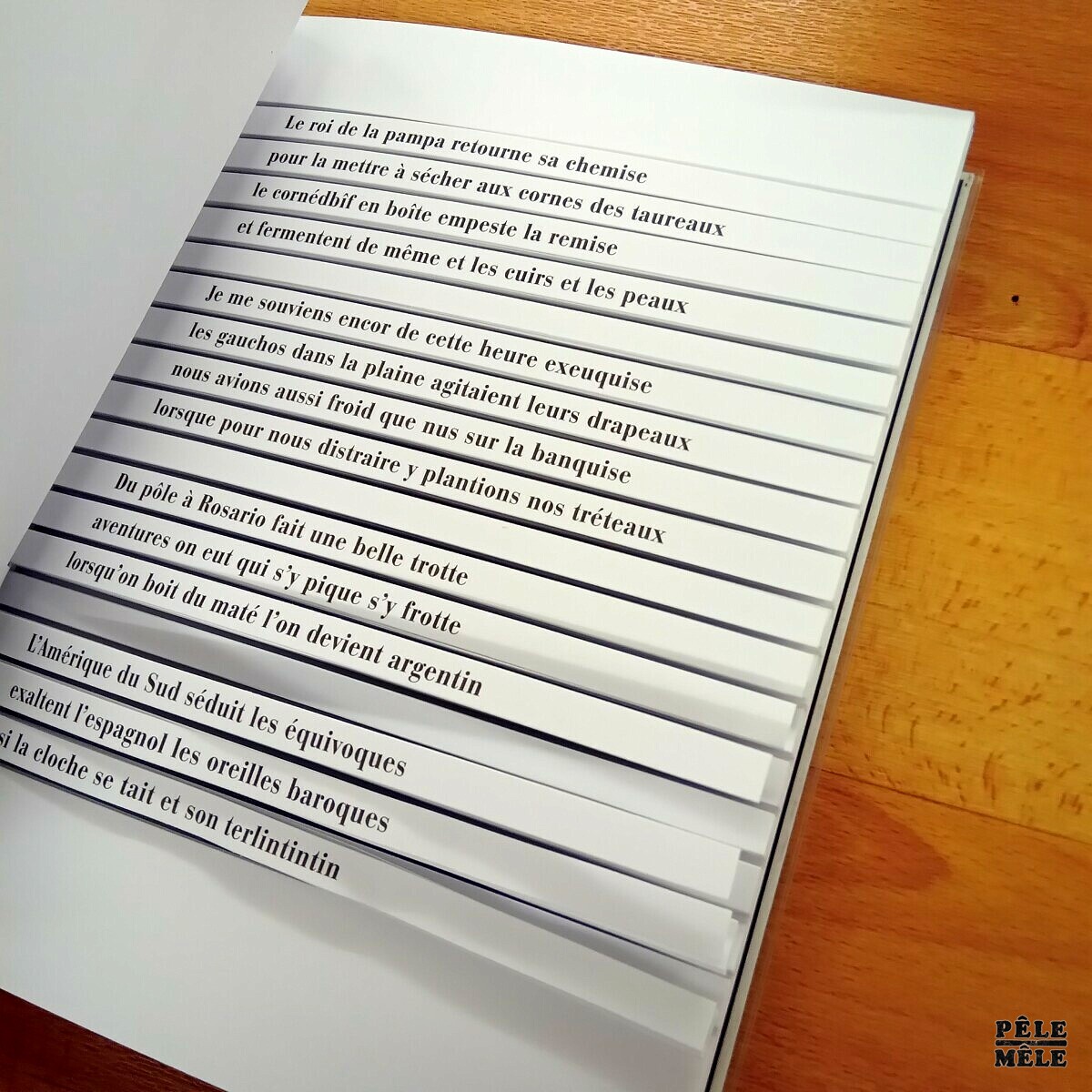 Raymond Queneau "Cent mille milliards de poèmes" (NRF) - Pêle-Mêle Online