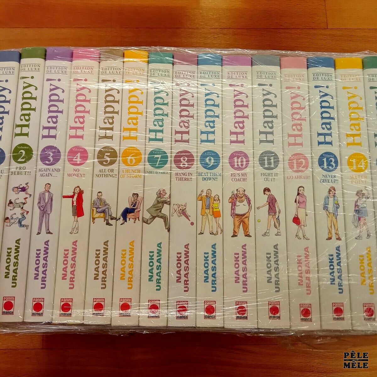 "Happy!" - Naoki Urasawa / L'intégrale 1 à 15 - Pêle-Mêle Online