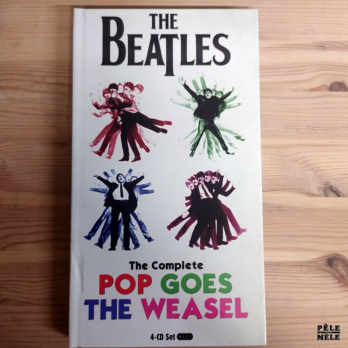 The Beatles "The Complete Pop Goes the Weasel" (GREAT DANE, 2014) / 4 ...