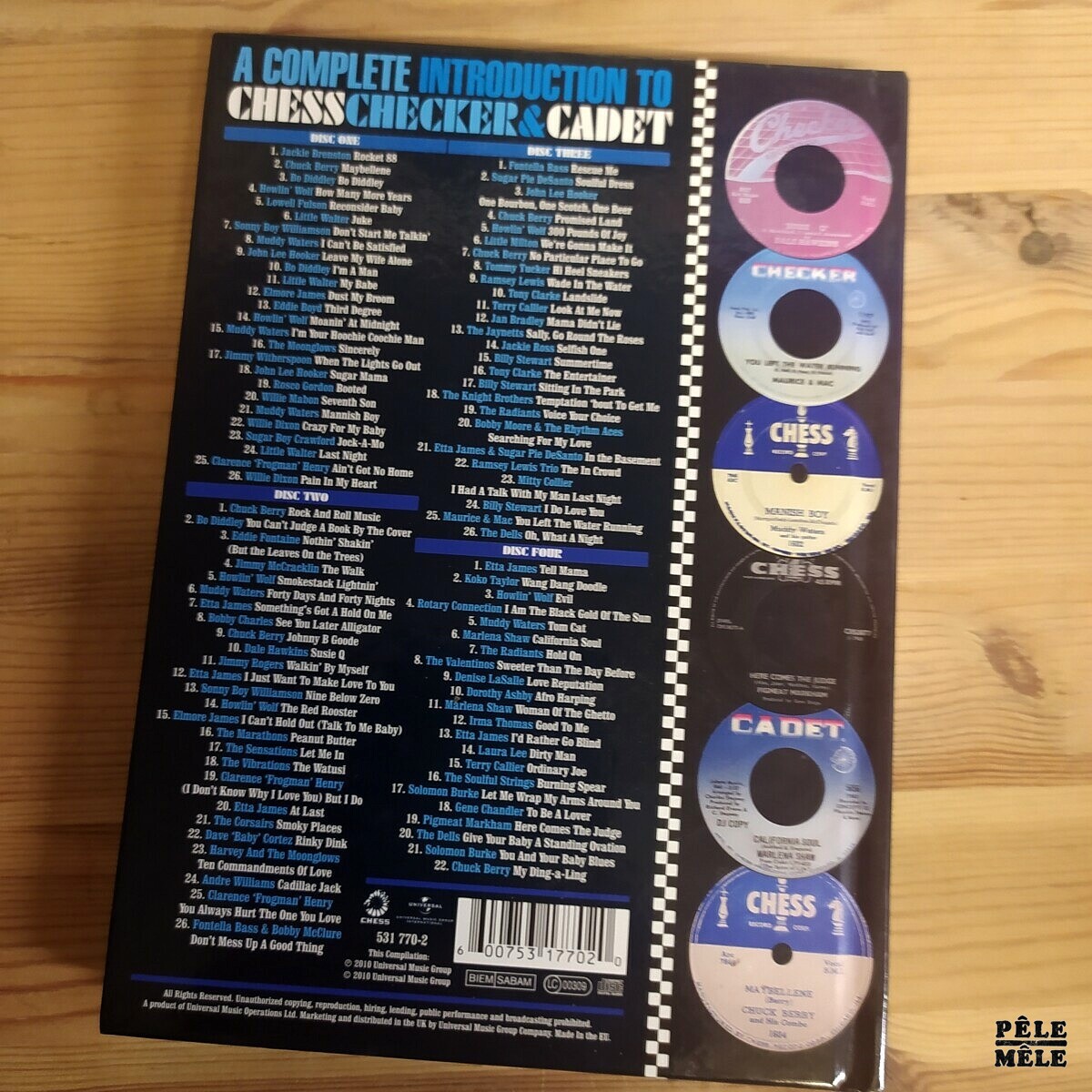 Various Artists "A Complete Introduction to Chess" (UNIVERSAL, 2010 ...