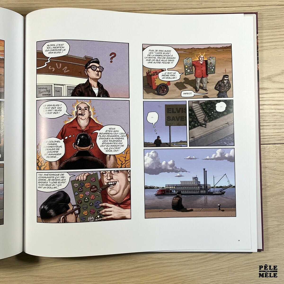 Elvis Presley - Fred Beltran - Pêle-Mêle Online