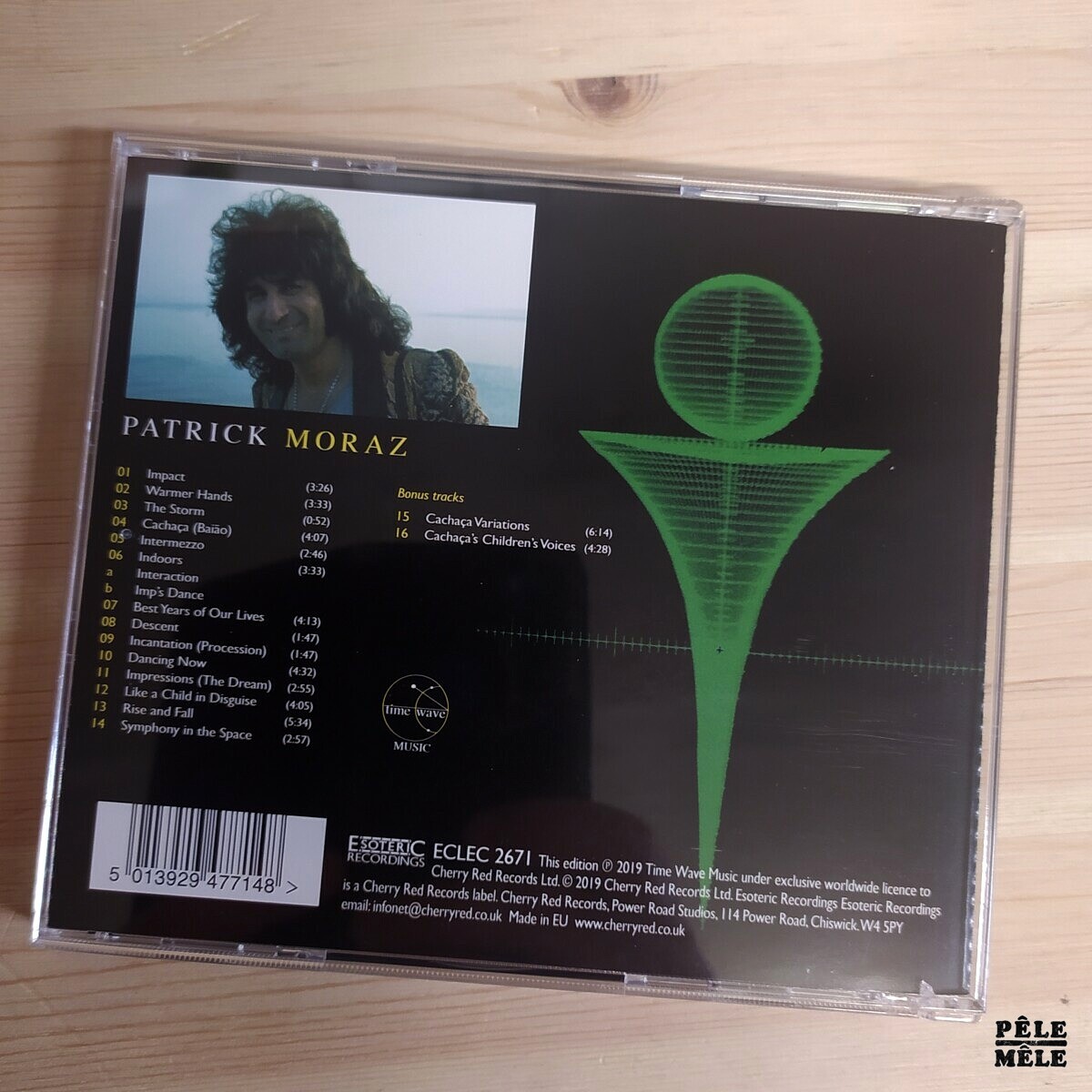 Patrick Moraz "The Story of i" (ATLANTIC, 1976) - Pêle-Mêle Online
