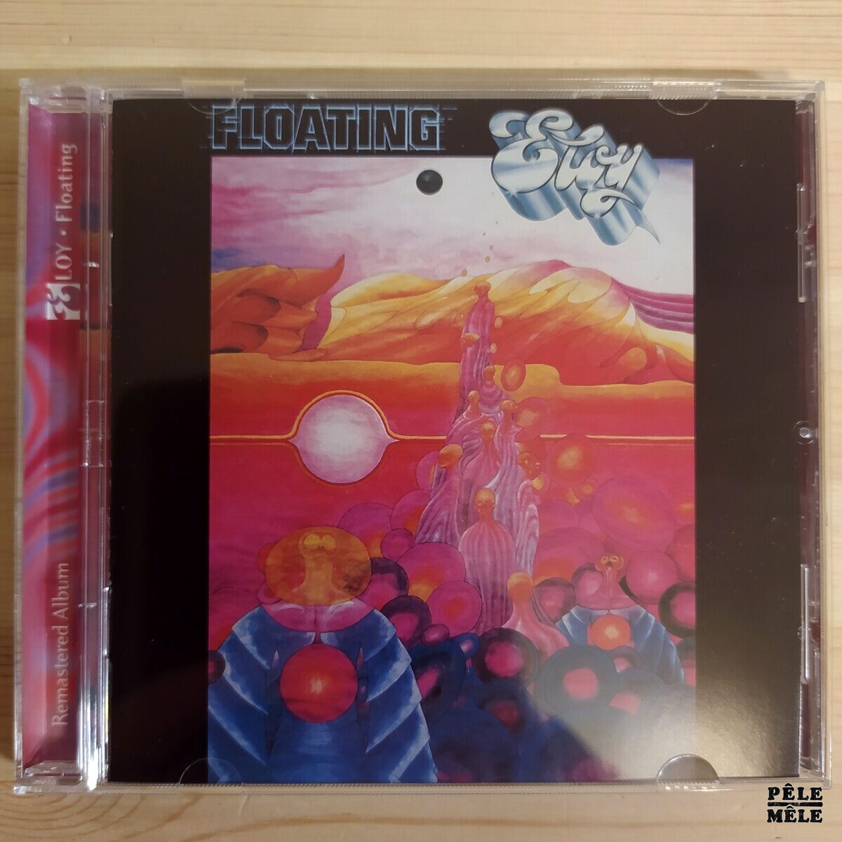 Eloy "Floating" (HARVEST, 1974) - Pêle-Mêle Online