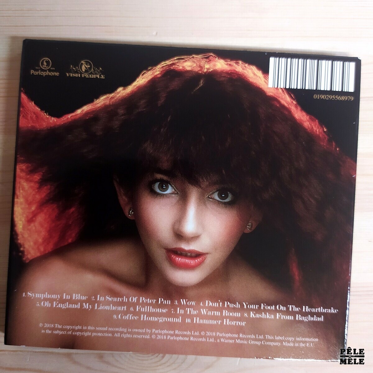 Kate Bush "Lionheart" (EMI, 1979) - Pêle-Mêle Online