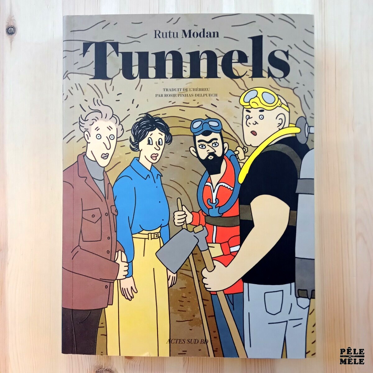 Tunnels - Rutu Modan - Pêle-Mêle Online