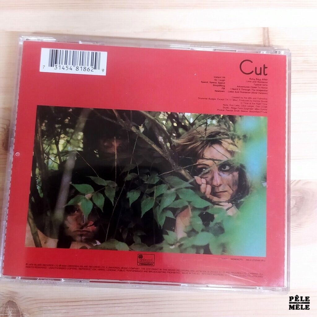 The Slits "Cut" (ISLAND, 1979) - Pêle-Mêle Online