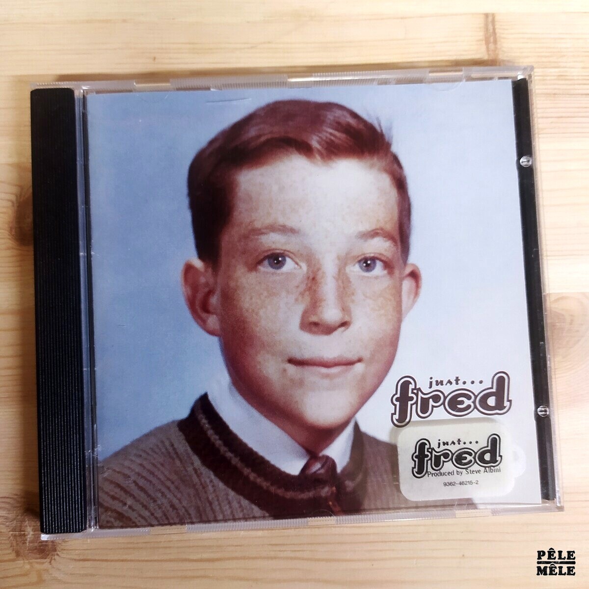 Fred Schneider "Just ... Fred" (REPRISE, 1996) - Pêle-Mêle Online