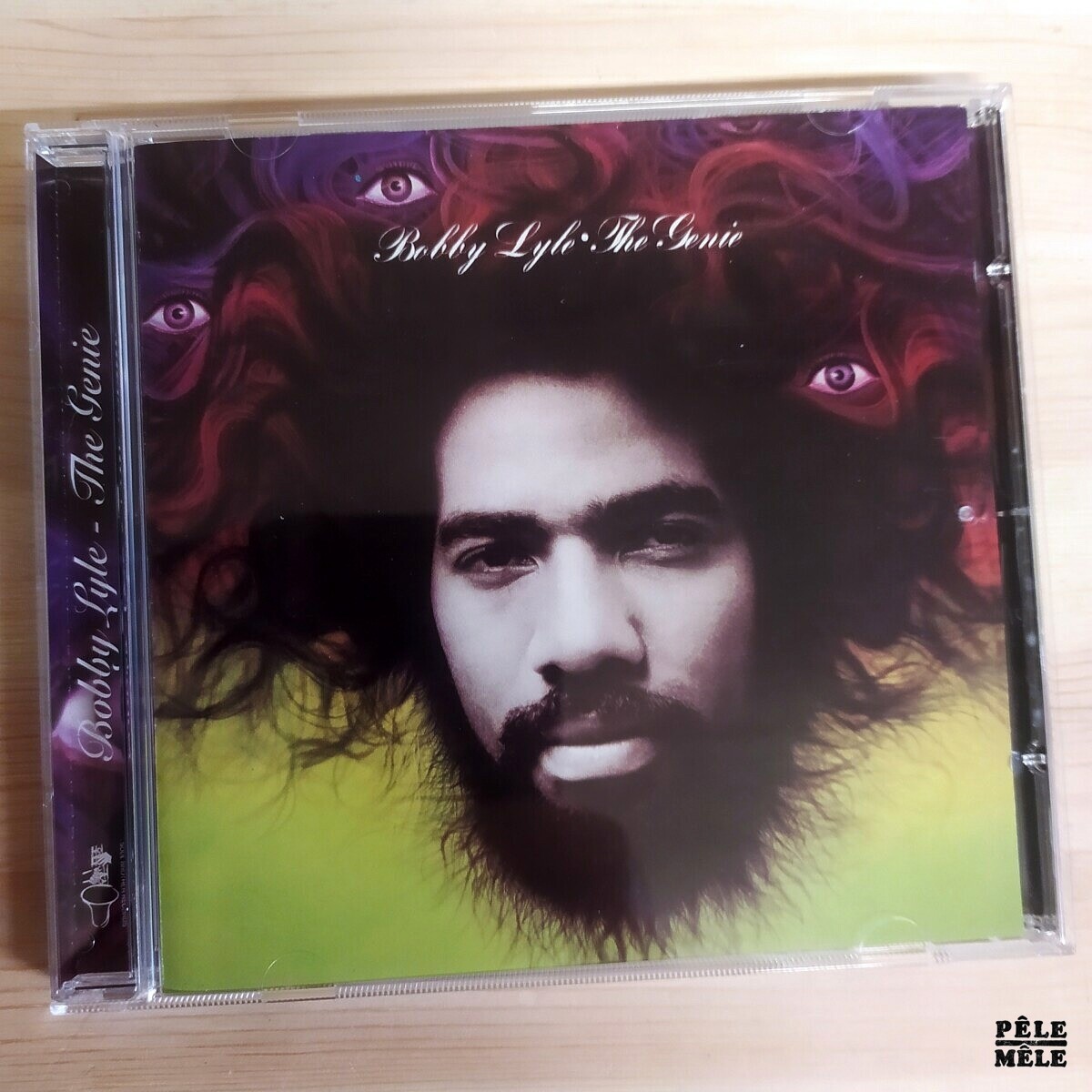 Bobby Lyle "The Genie" (CAPITOL, 1977) - Pêle-Mêle Online