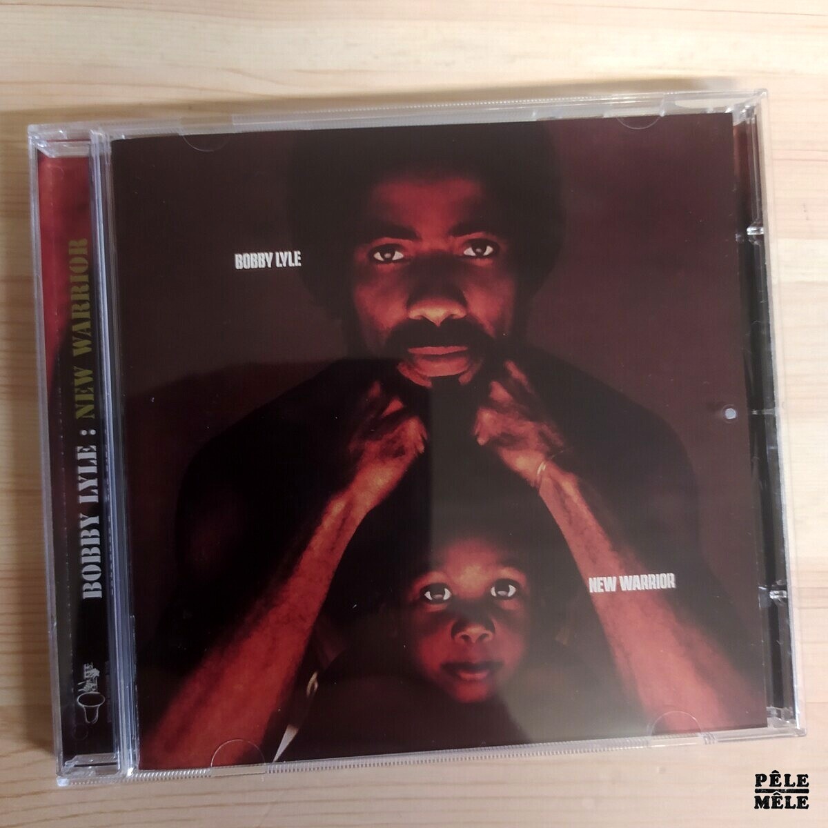 Bobby Lyle "New Warrior" (CAPITOL, 1978) - Pêle-Mêle Online