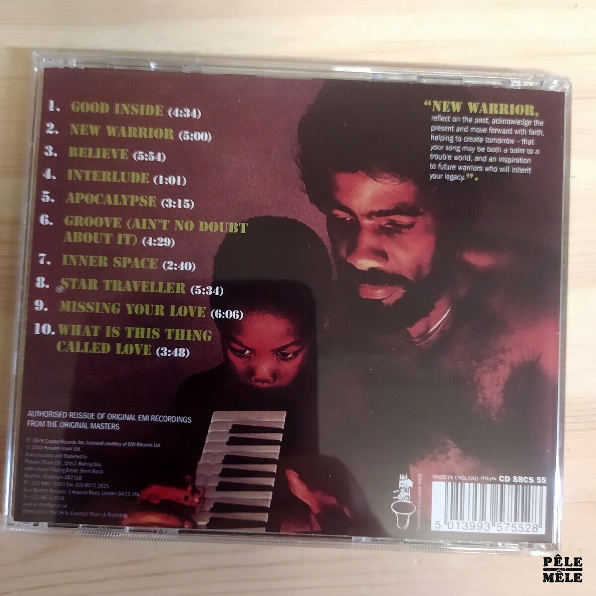 Bobby Lyle "New Warrior" (CAPITOL, 1978) - Pêle-Mêle Online