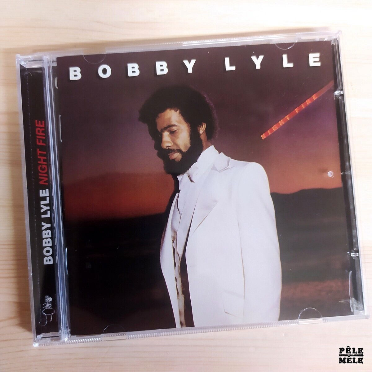 Bobby Lyle "Night Fire" (CAPITOL, 1979) - Pêle-Mêle Online