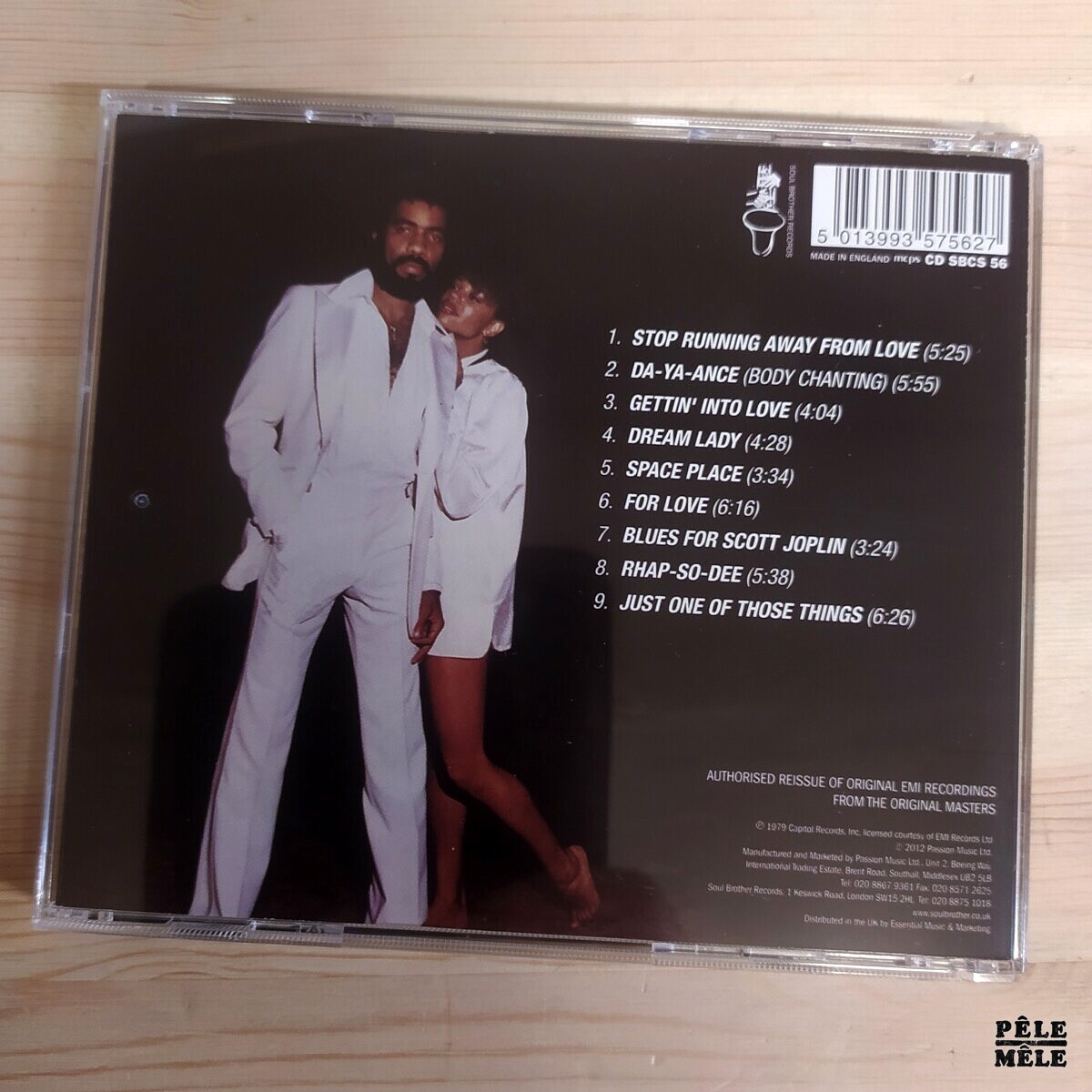 Bobby Lyle "Night Fire" (CAPITOL, 1979) - Pêle-Mêle Online