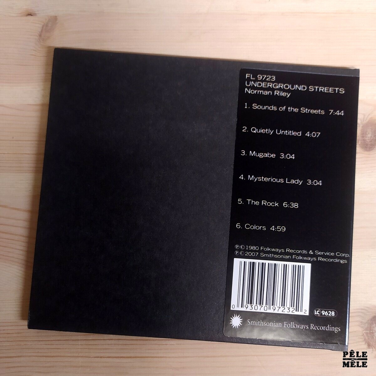 Norman Riley "Underground Streets" (FOLKWAYS, 1980) - Pêle-Mêle Online