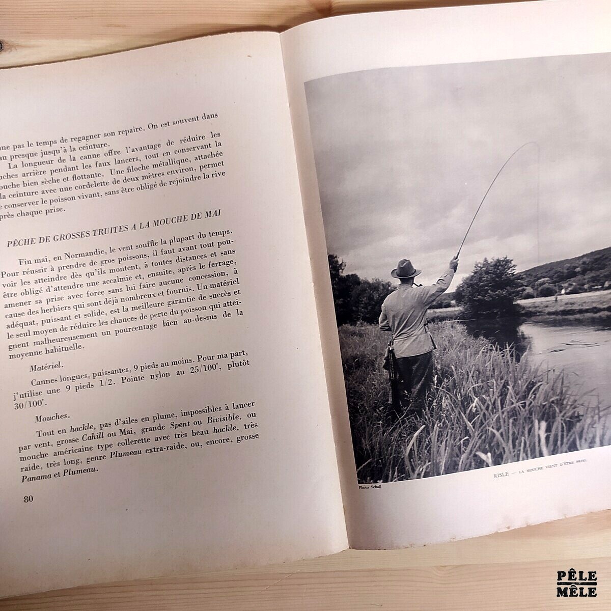 Charles C. Ritz "Pris sur le Vif : Ombres / Truites / Saumons ...