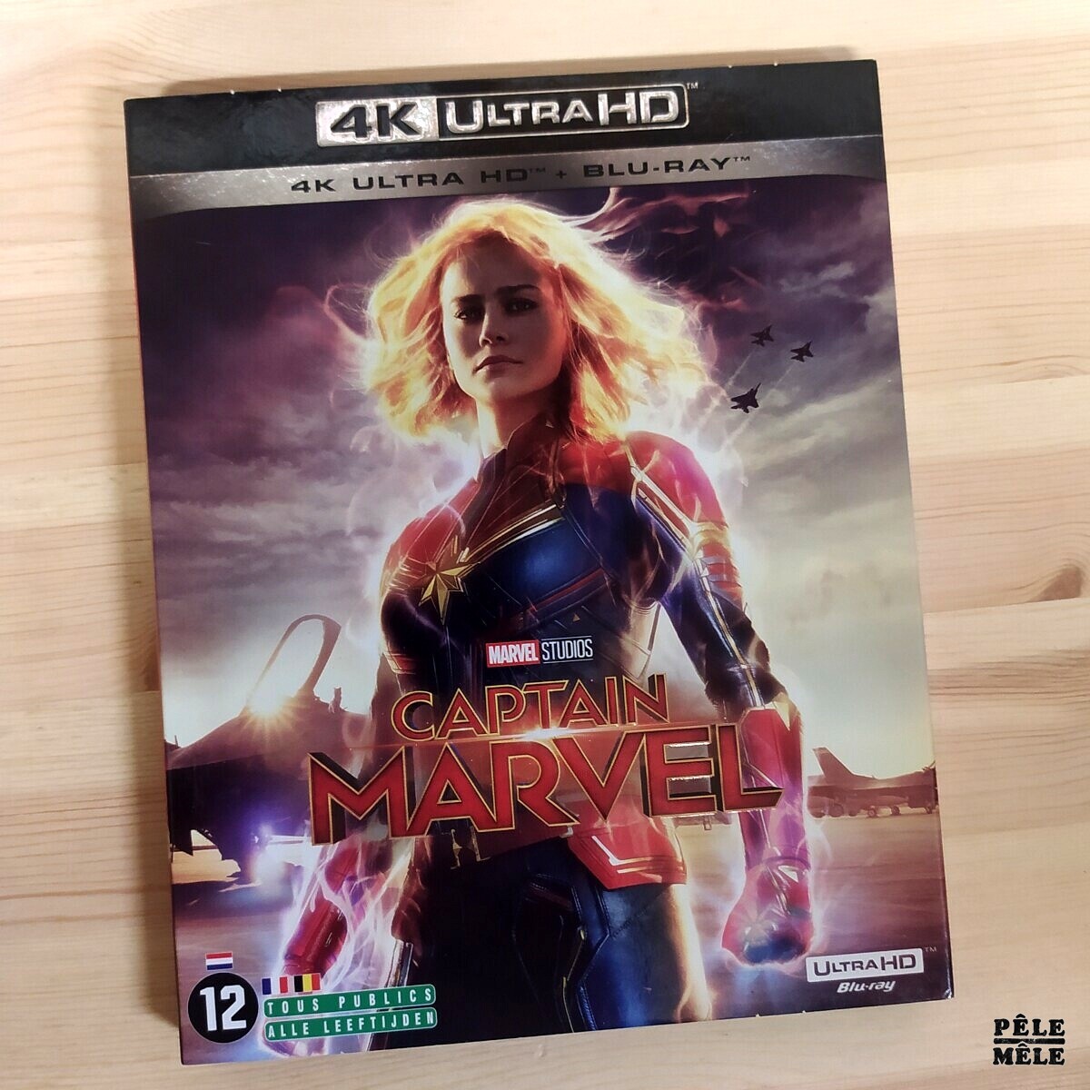 "Captain Marvel" de Anna Boden & Ryan Fleck / 4K ULTRA HD - Pêle-Mêle ...