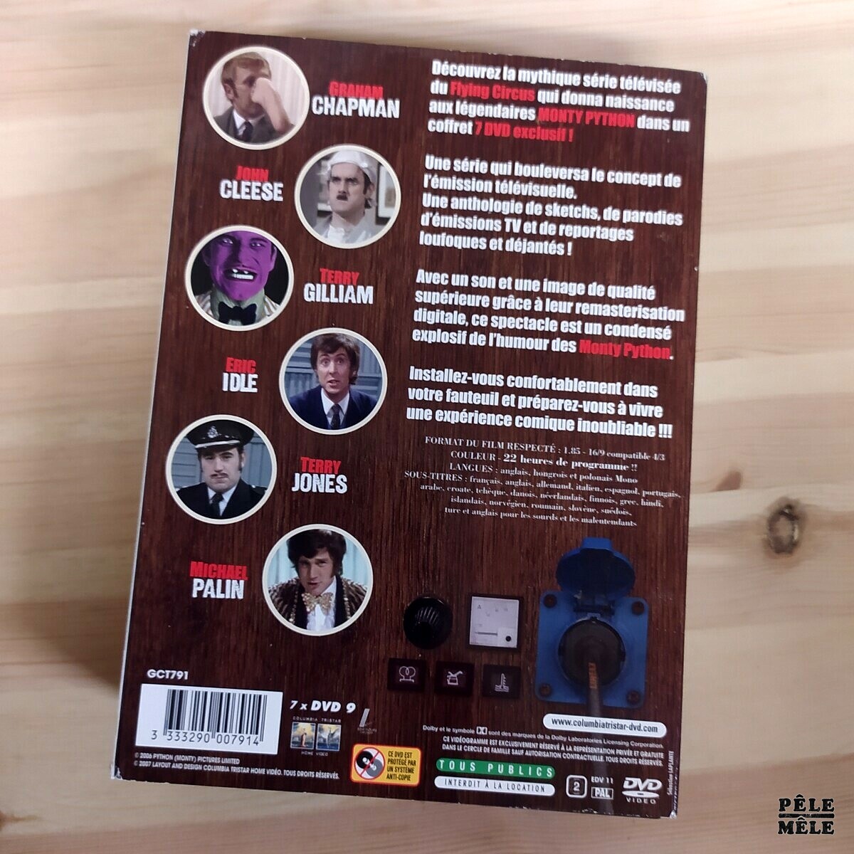 Intégrale Monty Python's Flying Circus (TRI STAR, 2006) / 7 dvds - Pêle ...