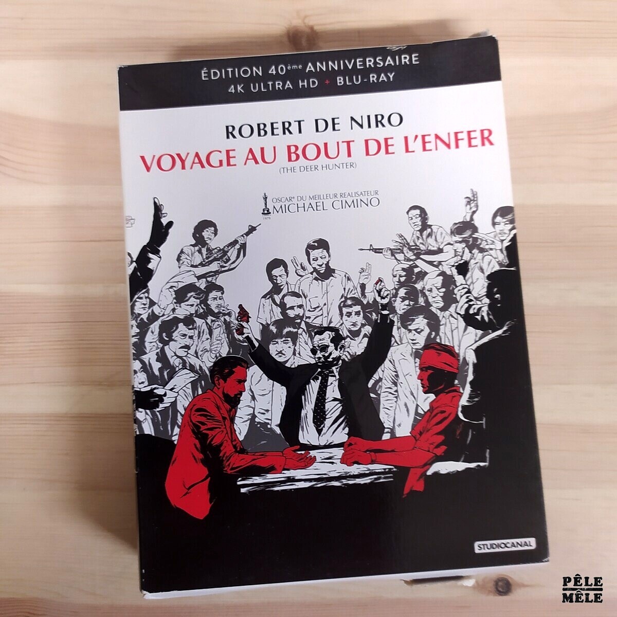 "Voyage au Bout de l'Enfer" de Michael Cimino - Édition 40ème ...