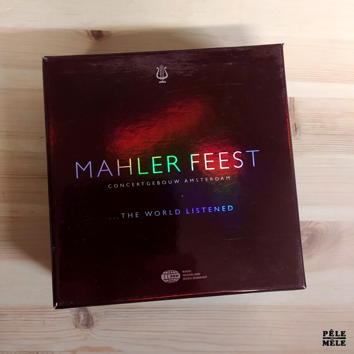 "Mahler Feest - Concertgebouw Amsterdam" (RNW) / 16 cds - Pêle-Mêle Online