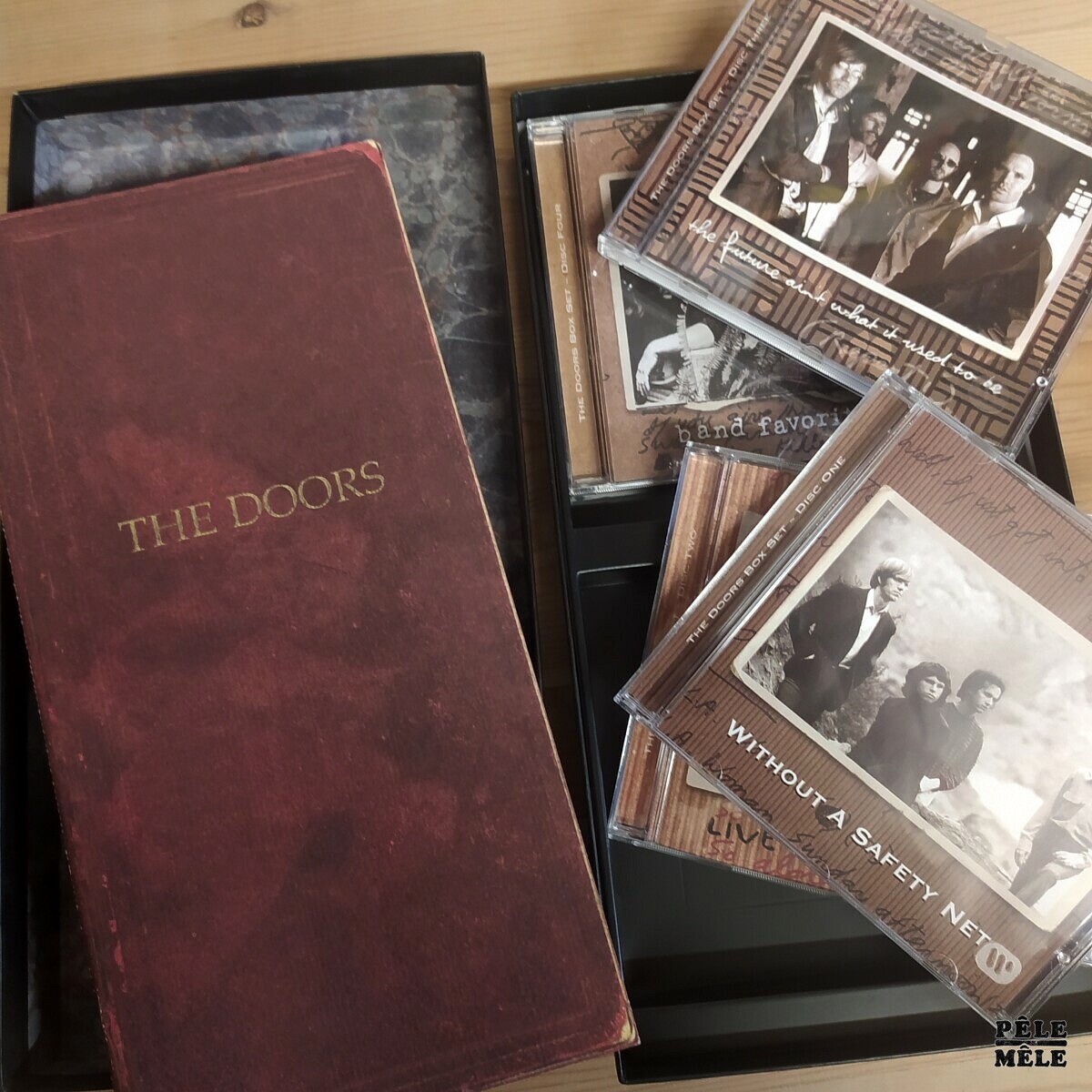 The Doors "Box Set" (ELEKTRA, 1997) / 4 cds - Pêle-Mêle Online