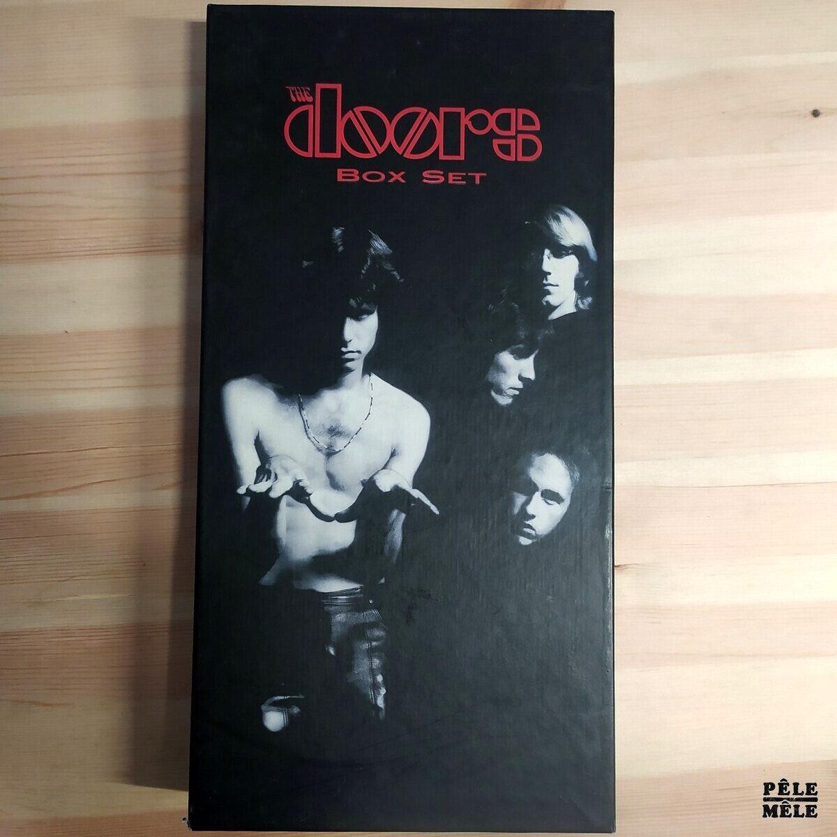 The Doors "Box Set" (ELEKTRA, 1997) / 4 cds - Pêle-Mêle Online