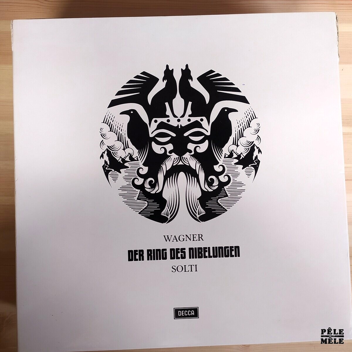 Sir Georg Solti "Richard Wagner's Der Ring des Nibelungen" Coffret ...