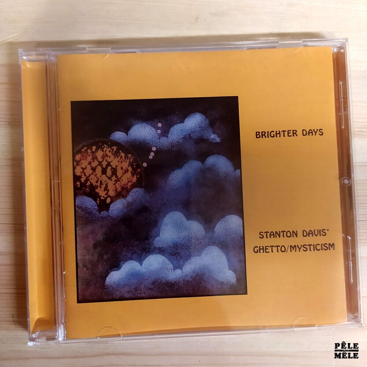 Stanton Davis' Ghetto / Mysticism "Brighter Days" (OUTRAGEOUS, 1977 ...