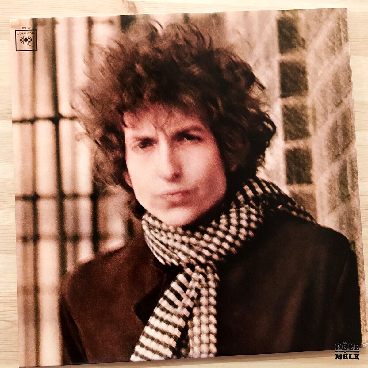 Bob Dylan "Blonde on Blonde" (CBS, 1966) / 2 lps - Pêle-Mêle Online