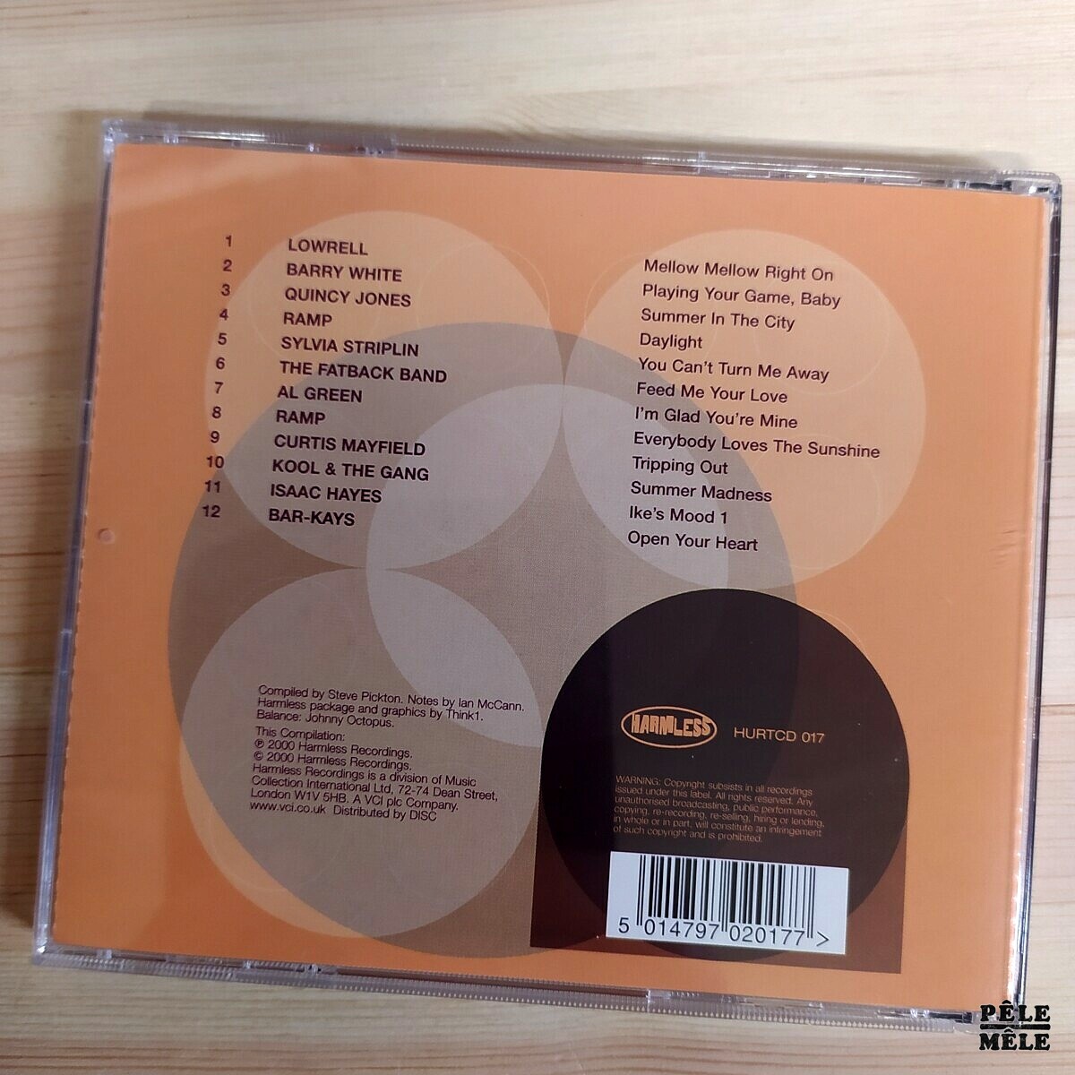 Compilation "Mellow Mellow : Original 1970s Smooth Grooves & Chill ...