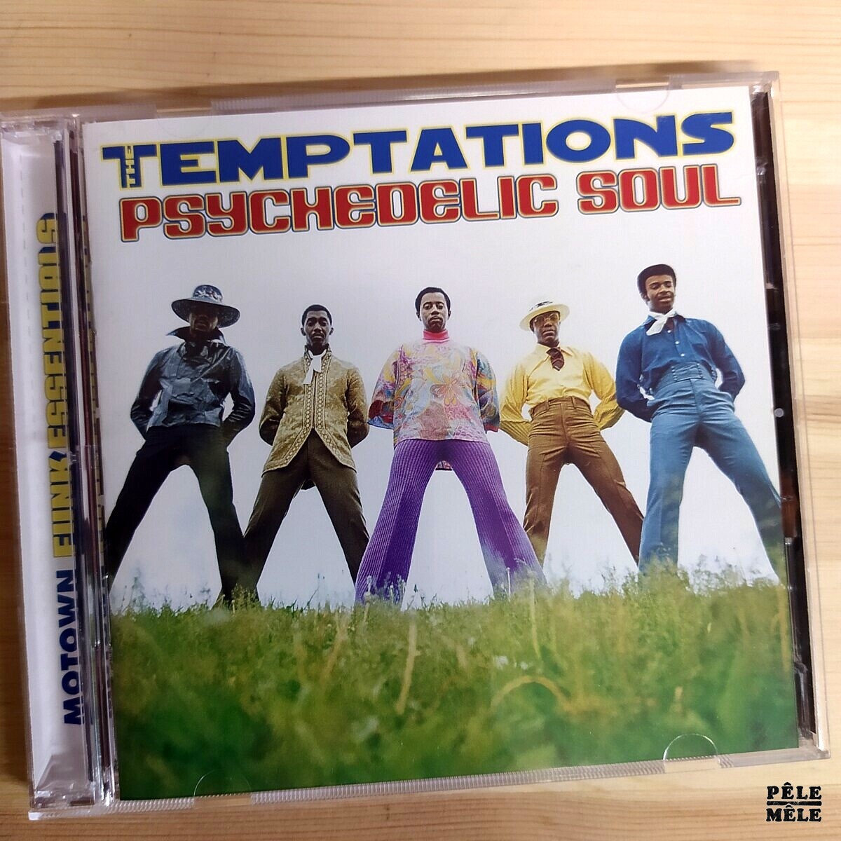 The Temptations "Psychedelic Soul" (MOTOWN, 2003) / 2 cds - Pêle-Mêle ...