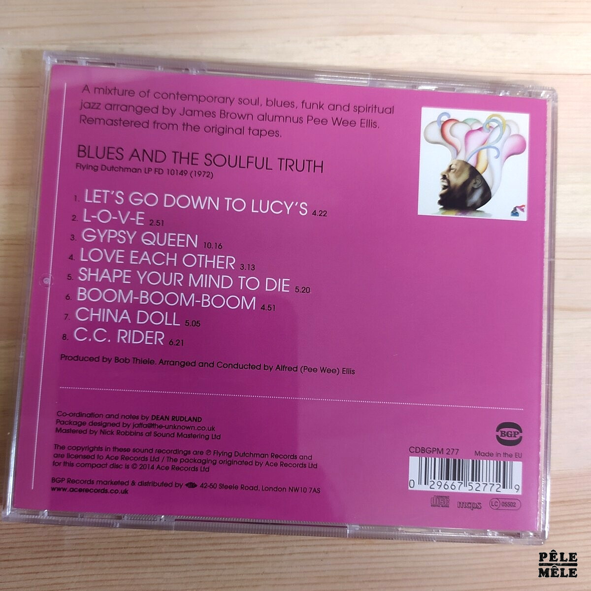 Leon Thomas "Blues and the Soulful Truth" (FLYING DUTCHMAN, 1972 ...