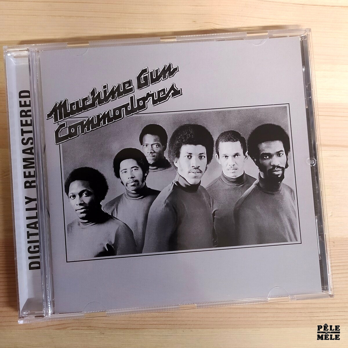 Commodores "Machine Gun" (MOTOWN, 1974) - Pêle-Mêle Online