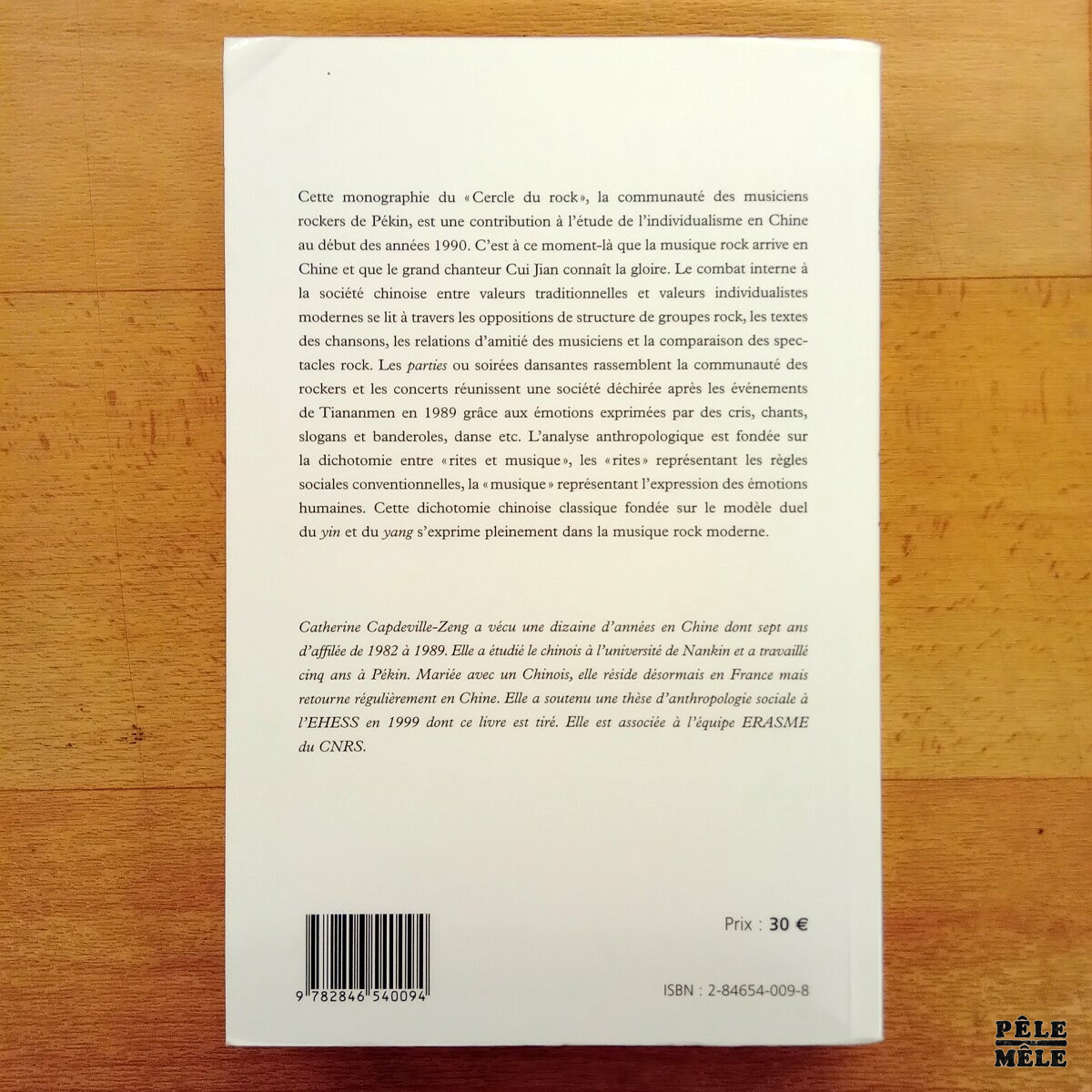 "Rites et Rock à Pékin" - Catherine Capdeville-Zeng (Les Indes Savantes ...