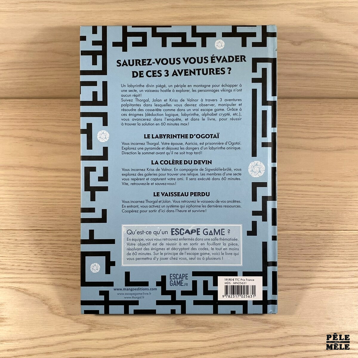 Thorgal - 3 aventures du viking errant - Stéphane Hardy, Adrien Tardy ...