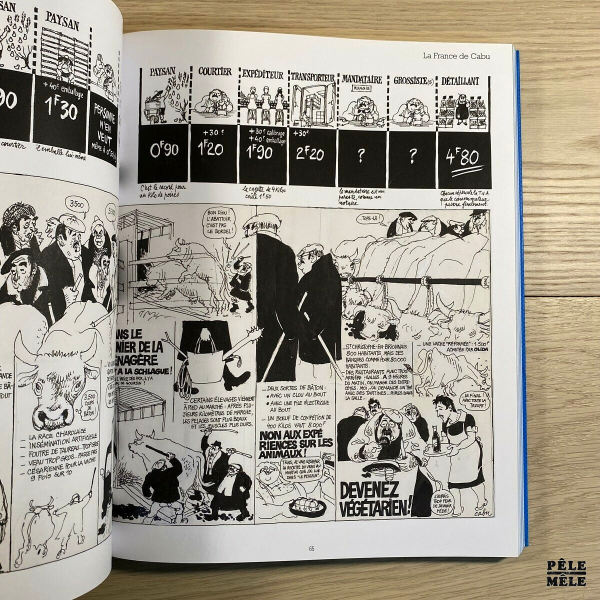 Le rire de Cabu - Cabu - Pêle-Mêle Online