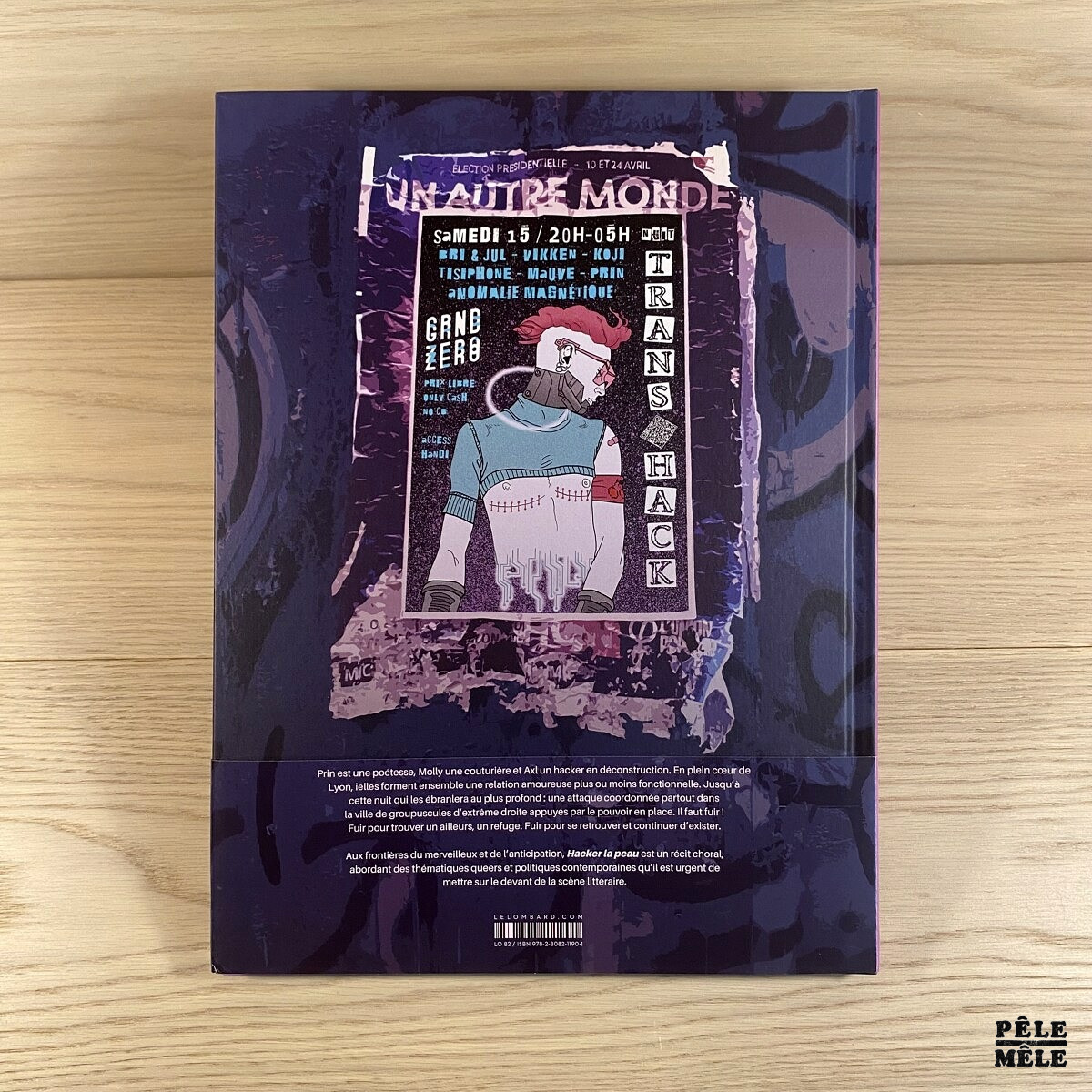 Hacker la peau Hacker la peau - Jul Maroh, Sabrina Calvo - Pêle-Mêle Online