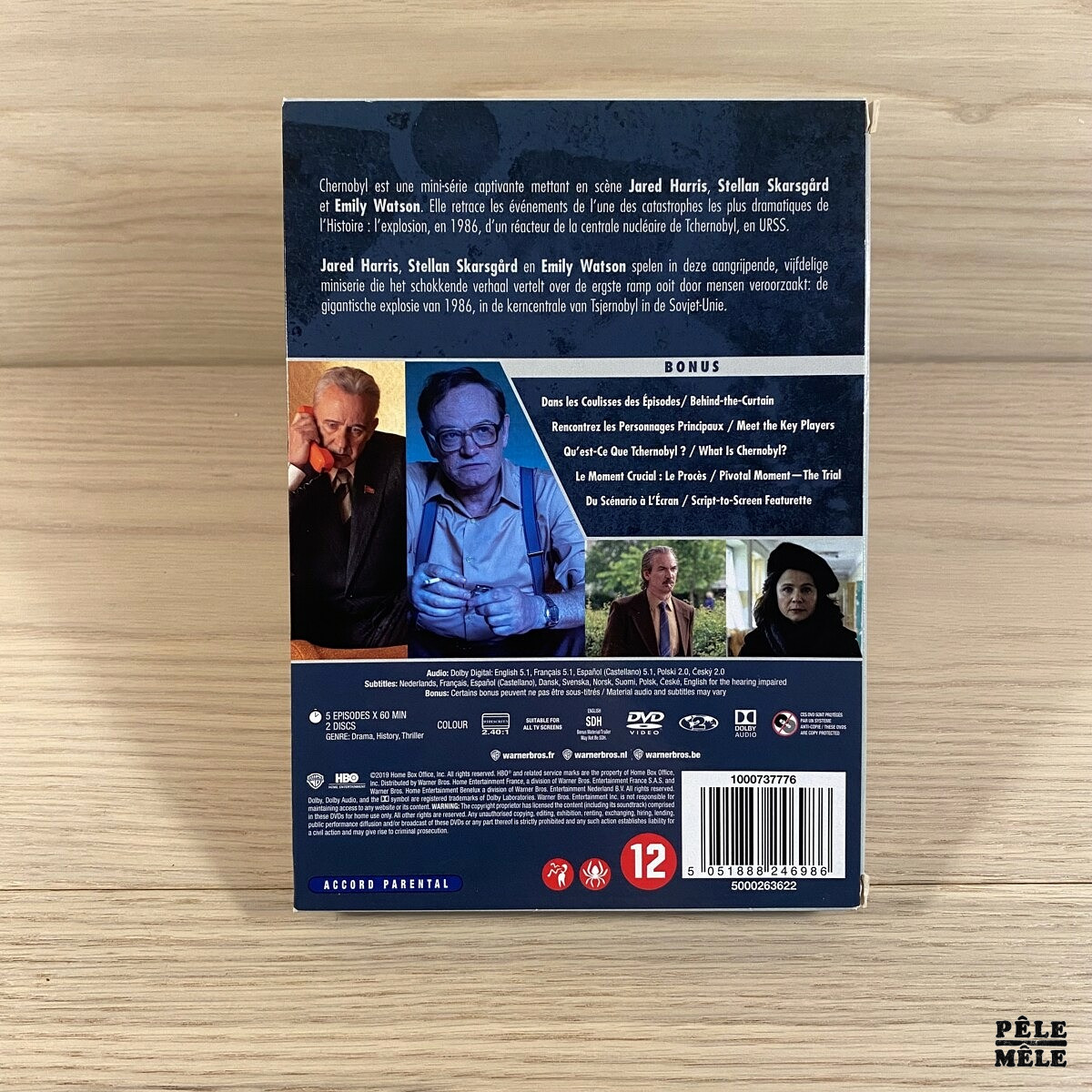 Chernobyl - DVD - Pêle-Mêle Online