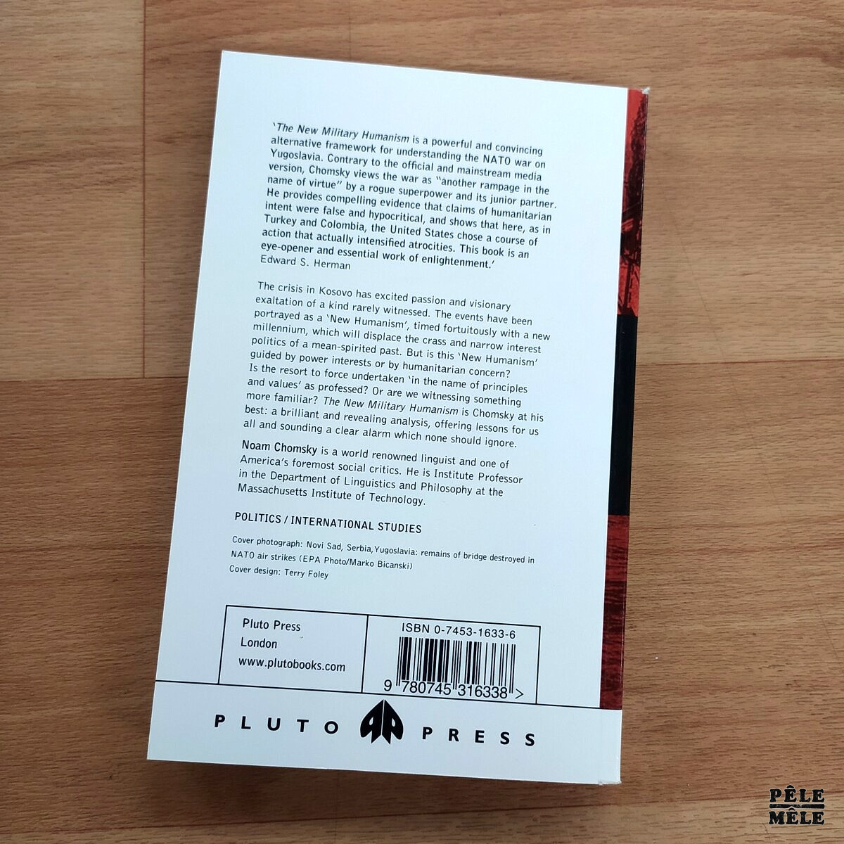 Noam Chomsky "The New Military Humanism, Lessons from Kosovo" (PLUTO, 1999) - Pêle-Mêle Online