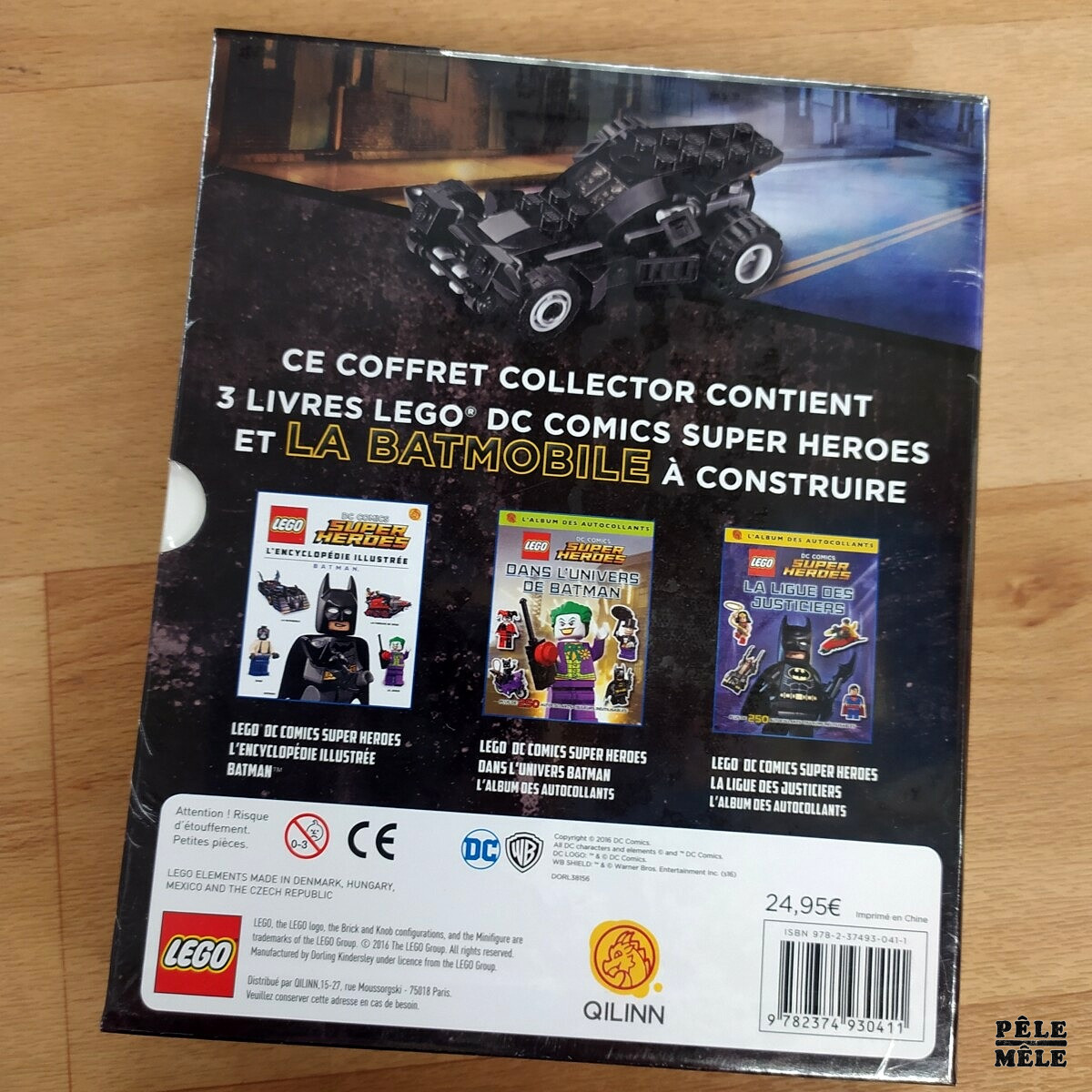 Lego "CD Comics Super Heroes : le Super Coffret" (HUGINN & MUNINN, 2016 ...