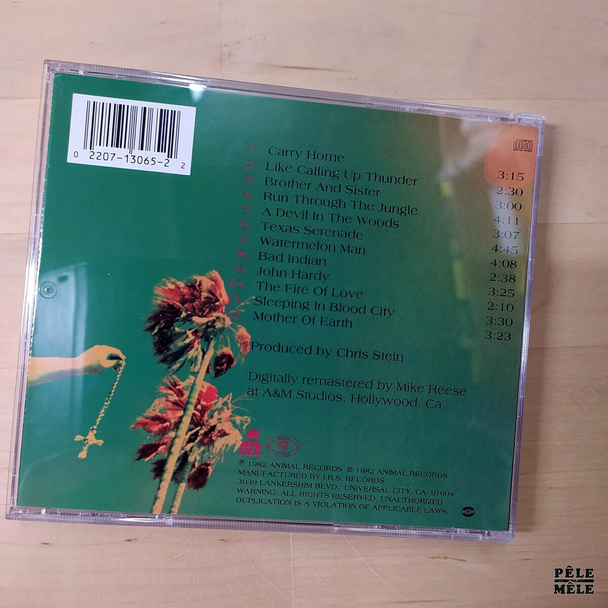 The Gun Club "Miami" (ANIMAL, 1982) - Pêle-Mêle Online