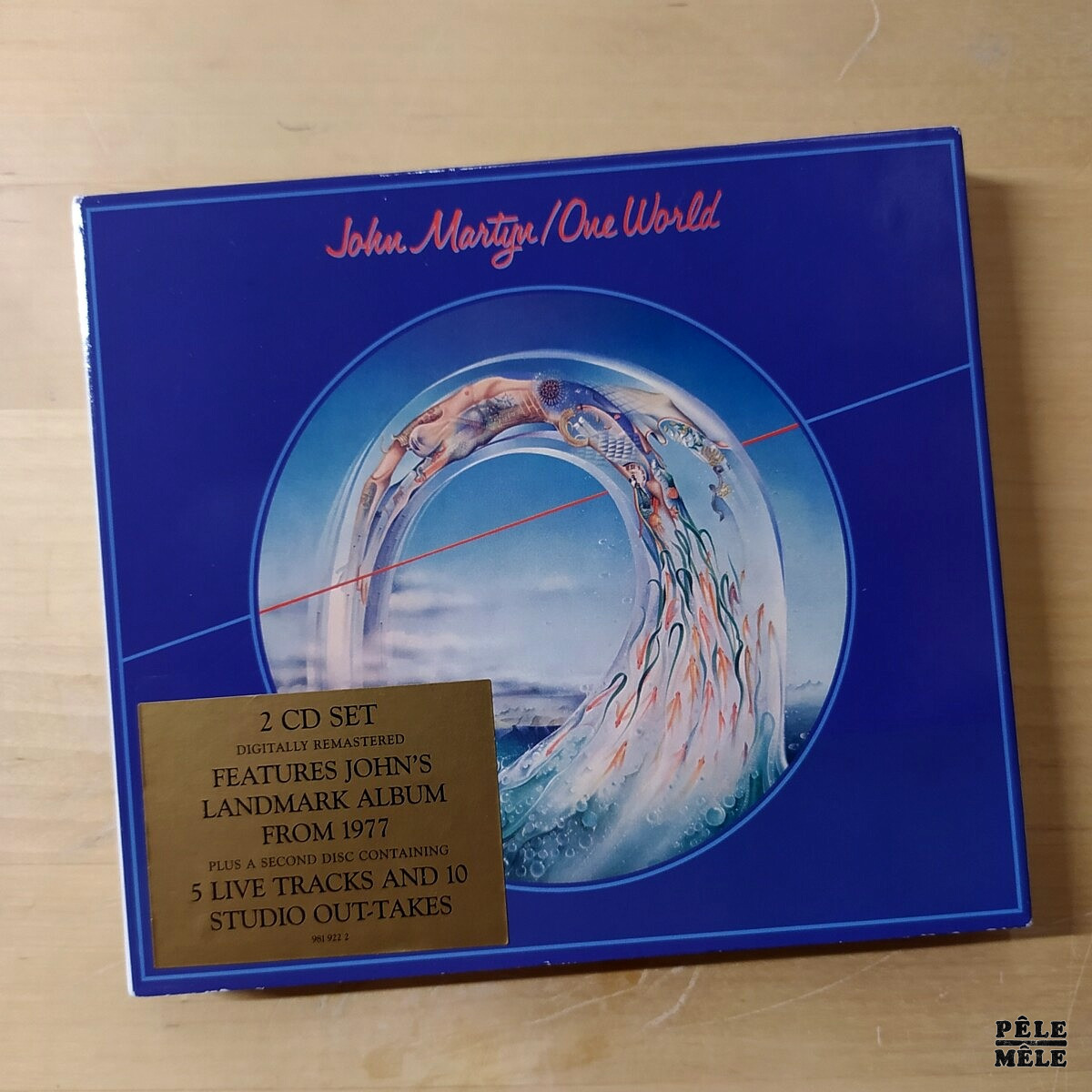 John Martyn "One World" (ISLAND, 1977) DELUXE EDITION / 2 cds - Pêle ...